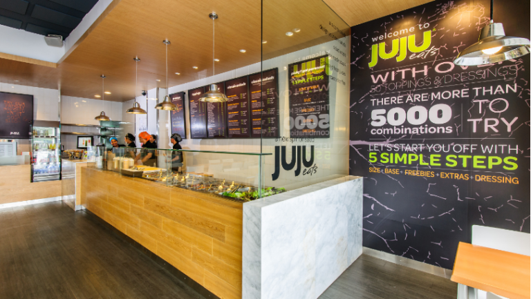 Juju Eats - Serving You Fresh Quality Food For 25 Years - The Big Chill ...